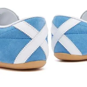 Adidas Tokyo Lace Up Sneakers - Bluebird/white