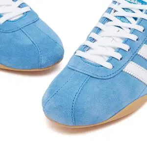 Adidas Tokyo Lace Up Sneakers - Bluebird/white