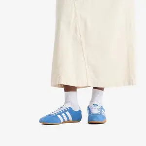 Adidas Tokyo Lace Up Sneakers - Bluebird/white