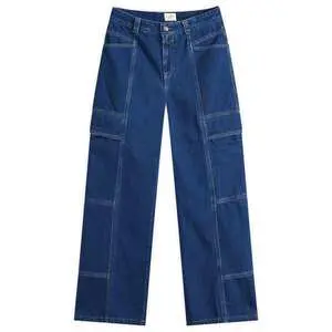 Closed Cali-x Wide Leg Cargo Jeans