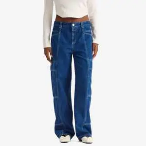 Closed Cali-x Wide Leg Cargo Jeans
