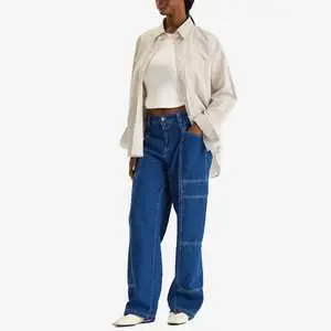 Closed Cali-x Wide Leg Cargo Jeans