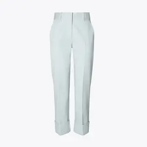 Tory Burch Cropped Twill Pant
