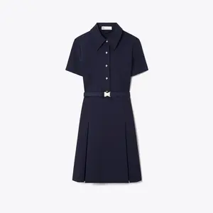 Tory Burch Collared Day Dresses