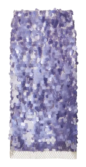 Tory Burch Sequined Skirt - Heirloom Lilac