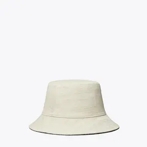 Tory Burch Sublime Bucket Hat - Sandshell