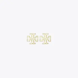 Tory Burch Moondance Stud Earrings - Tory Gold/mother Of Pearl