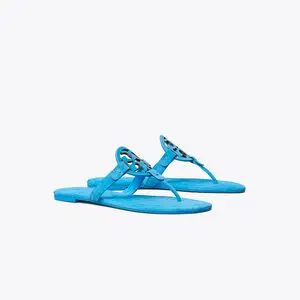 Tory Burch Miller Suede Sandal - Deep Blue