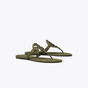 Tory Burch Miller Suede Sandal - Leccio