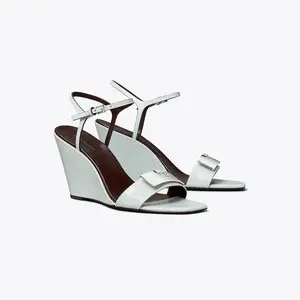 Tory Burch Gigi Wedge Sandal - Summit/silver