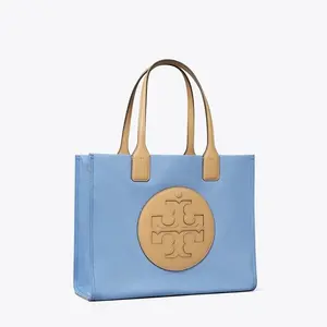Tory Burch Ella Small Tote Dauphin Blue