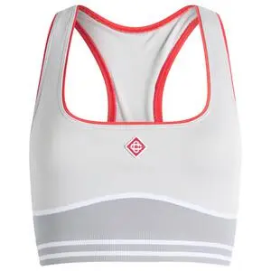 Casablanca Sports Bra - Grey