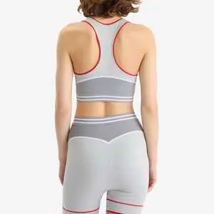 Casablanca Sports Bra - Grey