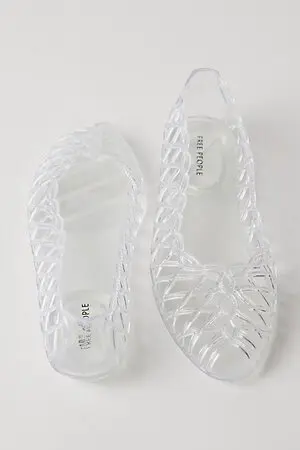 Free People Starlight Jelly Flats