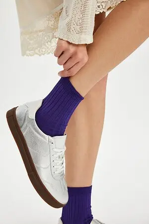 LE BON SHOPPE Le Bon Shoppe Her Socks Eggplant