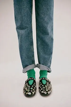 LE BON SHOPPE Le Bon Shoppe Her Socks Kelley Green