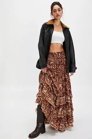 Free People Frill Skirts