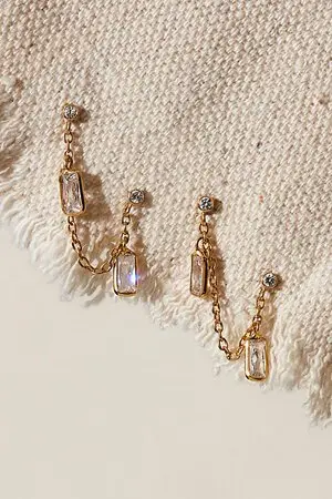 SET & STONES Set And Stones Suzie Earrings - Gold