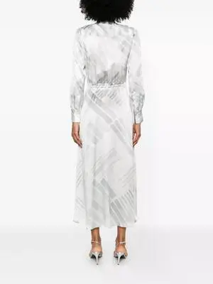 Kiton Abstract-print Maxi Dress