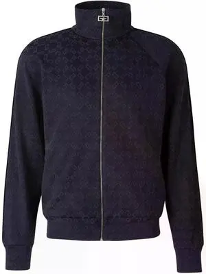 Givenchy Tracksuit Jacket In Monogram 72 Jacquard