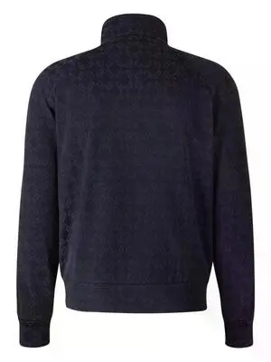 Givenchy Tracksuit Jacket In Monogram 72 Jacquard