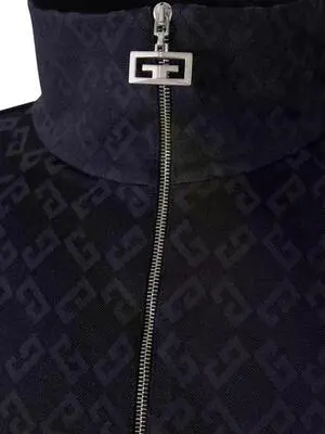Givenchy Tracksuit Jacket In Monogram 72 Jacquard