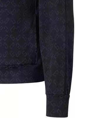 Givenchy Tracksuit Jacket In Monogram 72 Jacquard