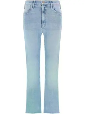 MOTHER The Hustler Ankle Fray Jeans