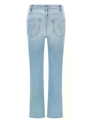 MOTHER The Hustler Ankle Fray Jeans
