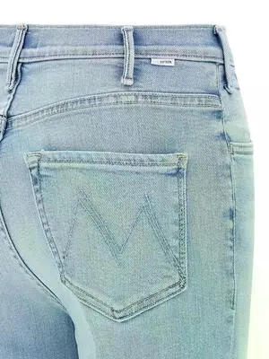 MOTHER The Hustler Ankle Fray Jeans