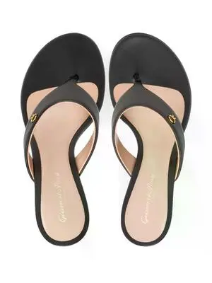 GIANVITO ROSSI 55mm Ascent Sandals - Black