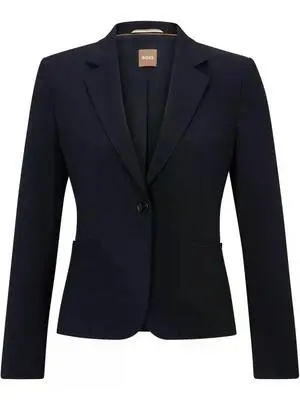 BOSS Single-breasted Blazer - Blue