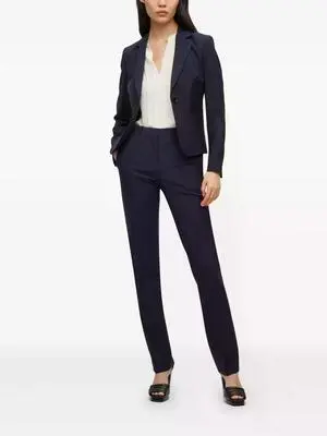BOSS Single-breasted Blazer - Blue