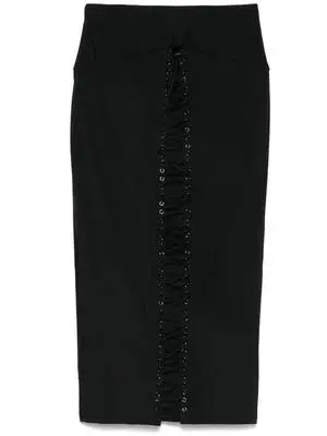 MAISON CLOSE Nuit Infinie Pencil Skirt