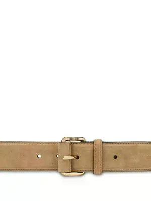 Moschino Suede Belt