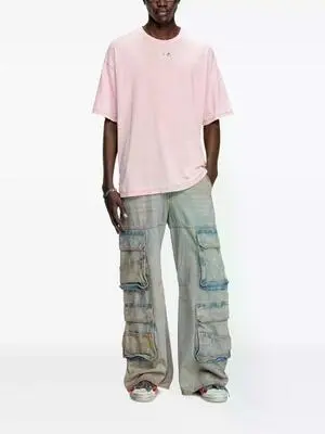 DIESEL® T-box T-pak T-shirt - Pink