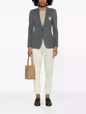 Brunello Cucinelli Badge-detail Blazer