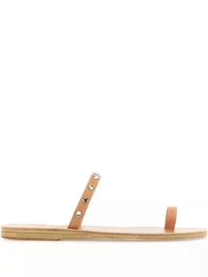 ANCIENT GREEK SANDALS Audrey Slides - Neutrals