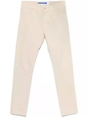 Jacob Cohen Bard Fast Trousers - Neutrals