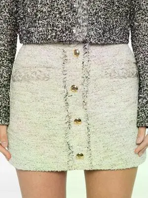 Isabel Marant Étoile Gleny Mini Skirt - Neutrals
