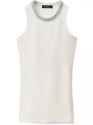 Fabiana Filippi Embroidered Tops