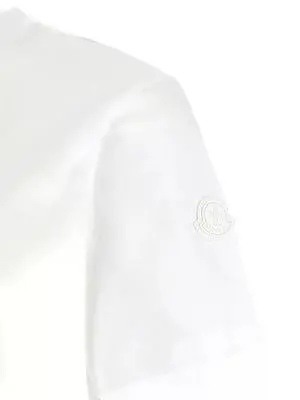 Moncler Logo-patch T-shirt