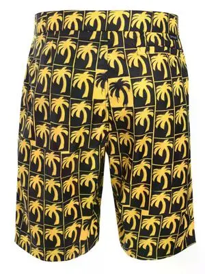 Palm Angels Dripping Palms Swim Shorts