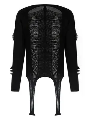 Rick Owens Longsleeve Sweater - Black