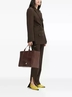 Jacquemus The Tibau Blazer - Brown
