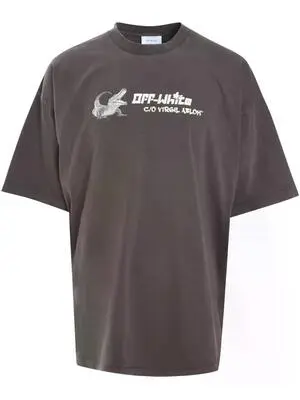 Off-White Wht Croco T-shirt