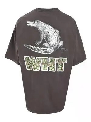 Off-White Wht Croco T-shirt