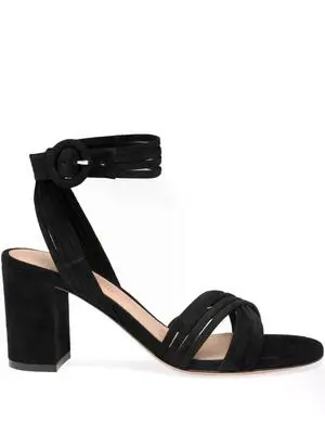 GIANVITO ROSSI 70mm Lianne Sandals - Black