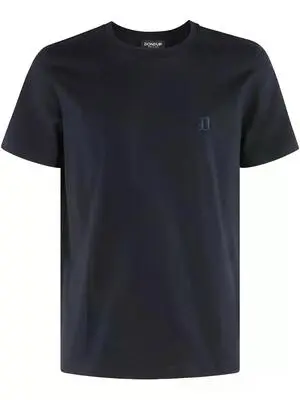 DONDUP Cotton T-shirt - Blue