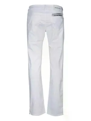 Jacob Cohen Logo-patch Trousers